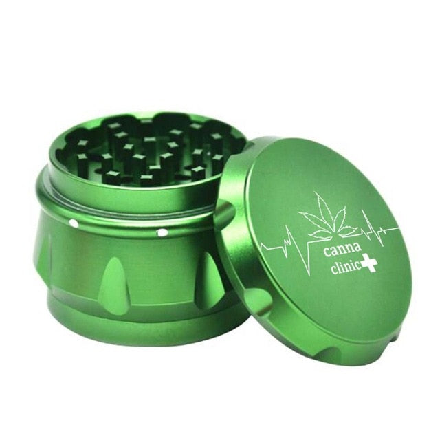 Grinder : HONEYPUFF Canaclinic Aluminium – Tabatière
